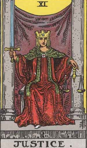 Justice - TarotCard Guide