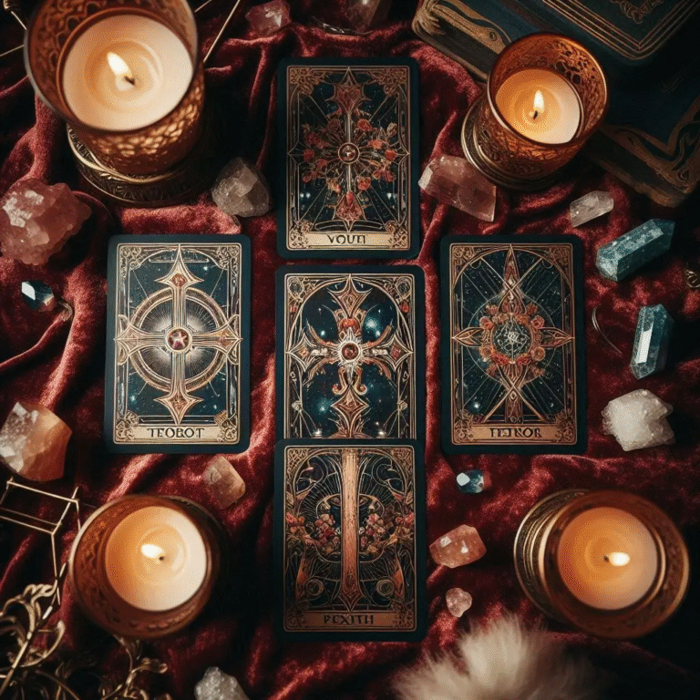 Five Card Cross - TarotCard Guide